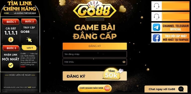 Đăng nhập Go88