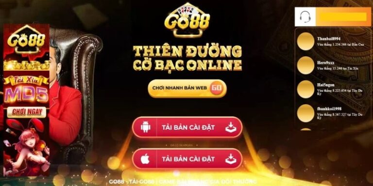 Link tải Go88